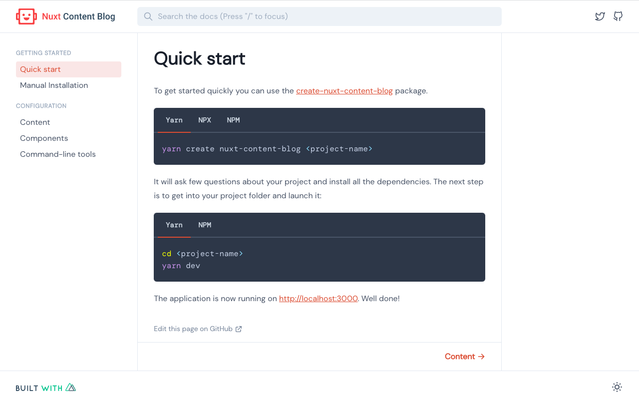 Module based development - 64 Robots Standards